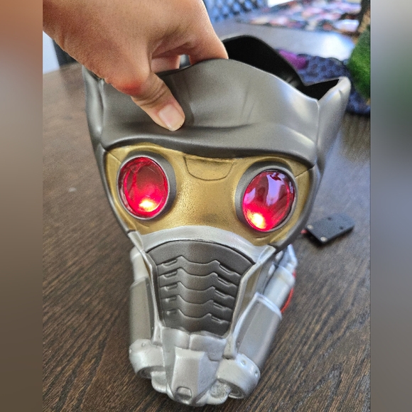 Other | Guardians Of The Galaxy Star Lord Peter Quill Light Up Cosplay ...